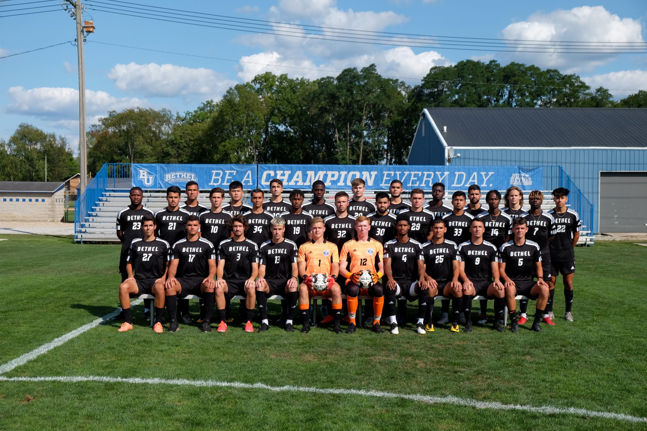Men’s Soccer off to a Flying Start – Bethel Beacon