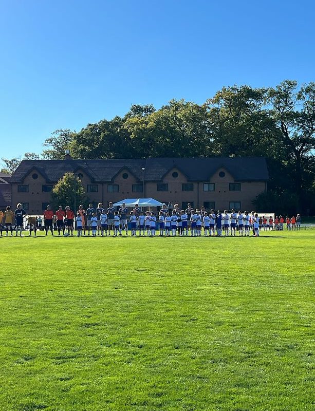 Men’s Soccer Works to Inspire Local Youth – Bethel Beacon