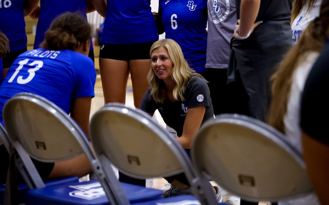 Coach Katie Weiss Scores Win No. 100 – Bethel Beacon