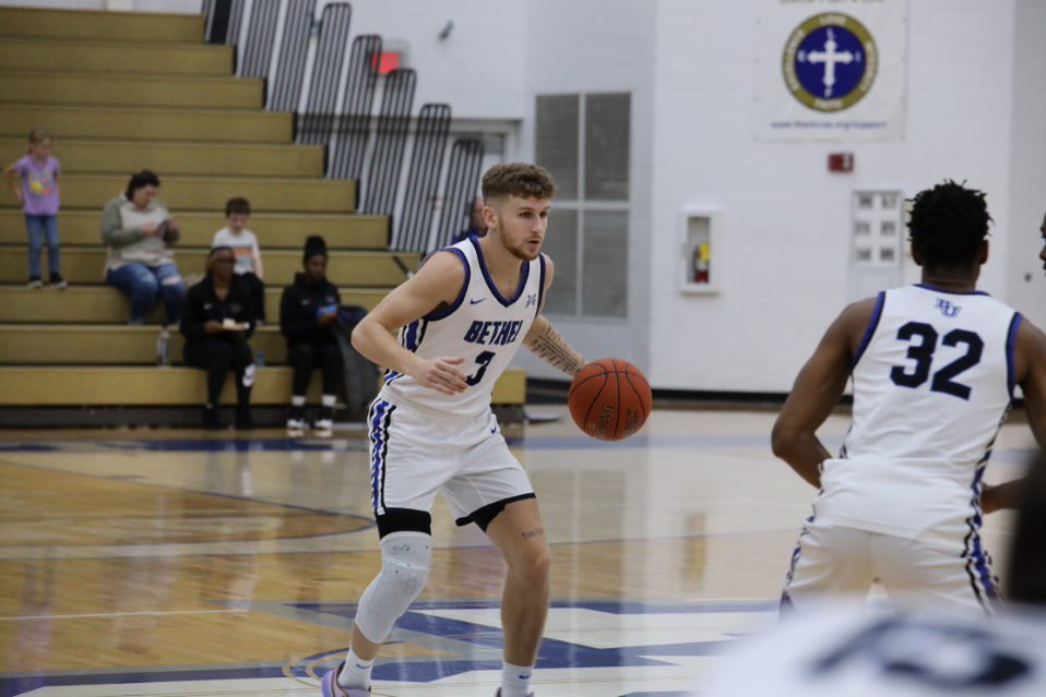 Drew Lutz Earns Crossroads League Player of the Week – Bethel Beacon