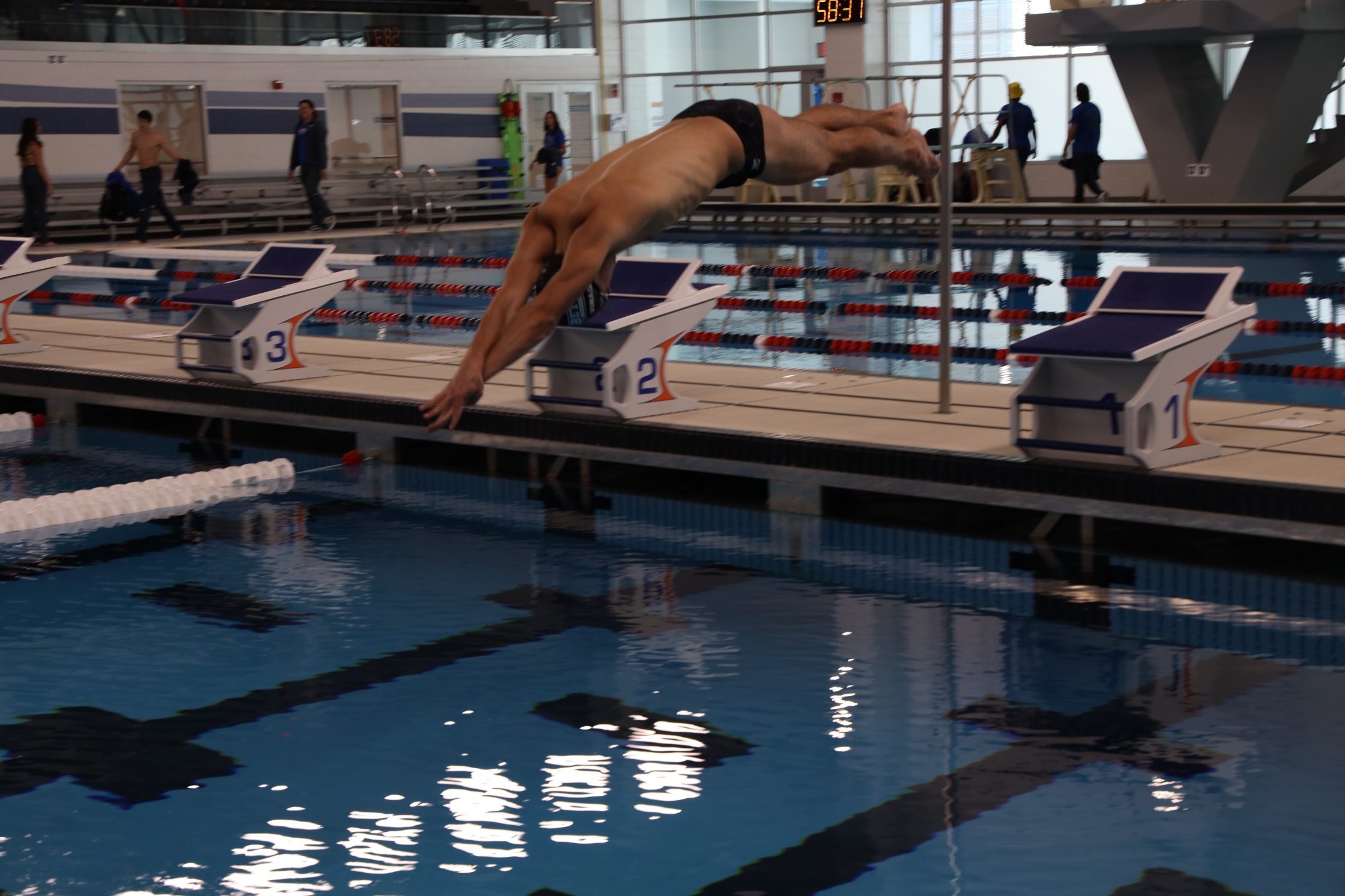Swim Team Earns Victories on Senior Night – Bethel Beacon