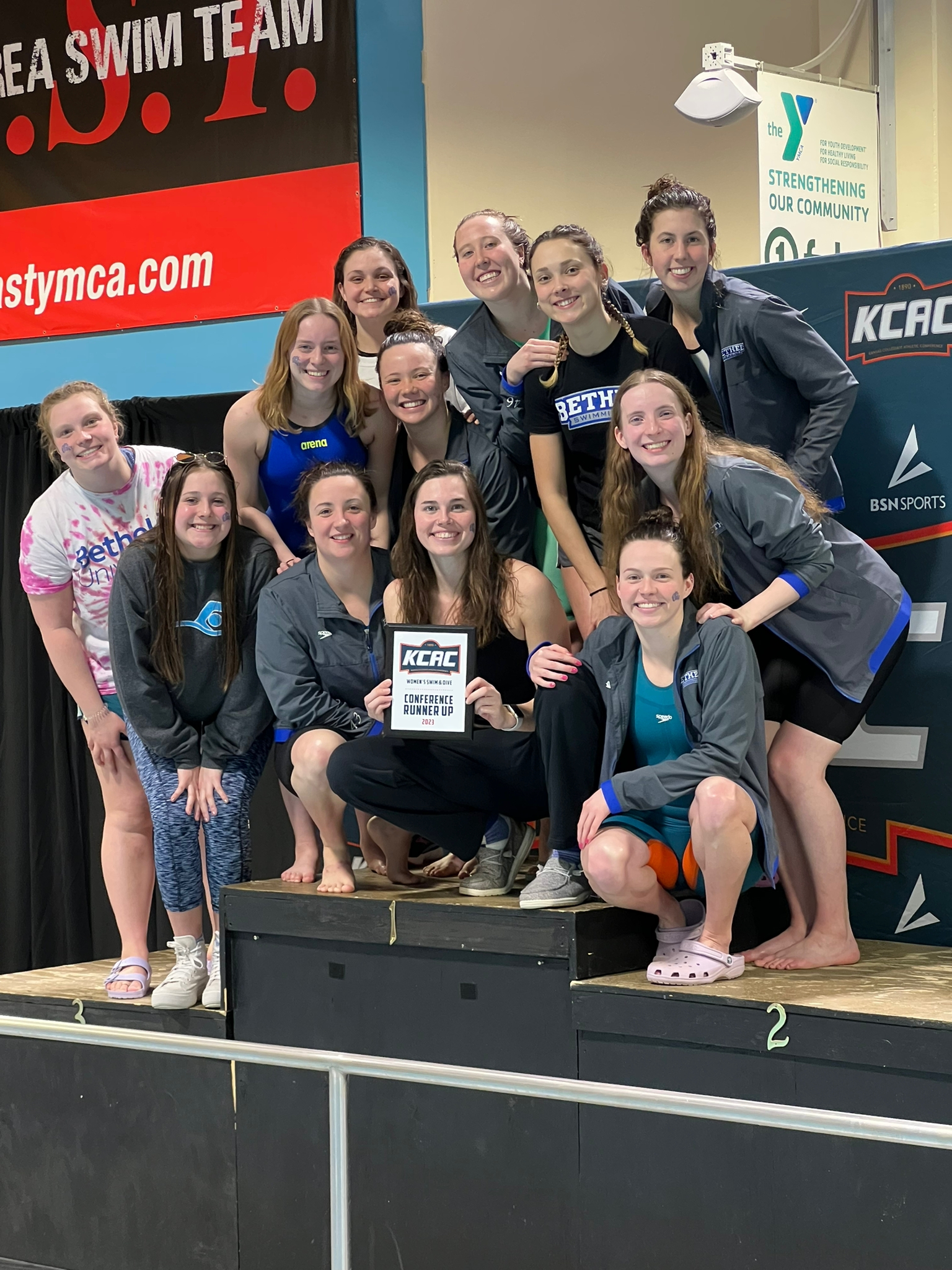 Pilot Swimmers Improve KCAC Performance – Bethel Beacon